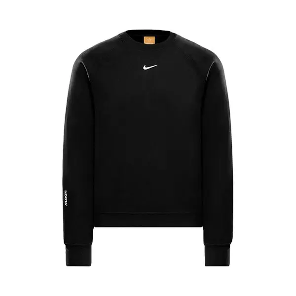 Nike X Nocta Fleece Cs Crew - Black