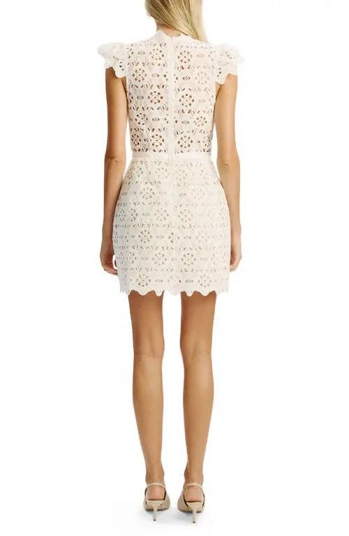 Bardot Rowen Lace Mini Dress