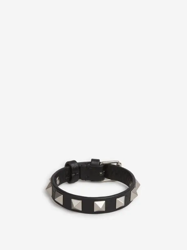 Valentino Garavani Studded Bracelet - Black