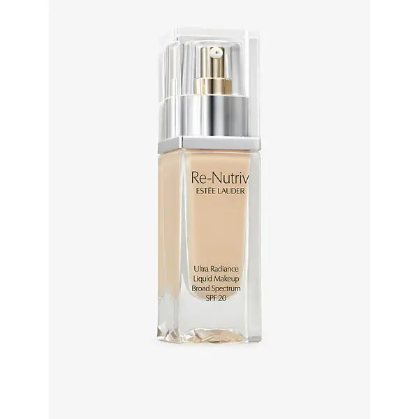 Estée Lauder Re-nutriv Ultra Radiance Foundation Spf20 30ml - 2w0 Warm Vanilla