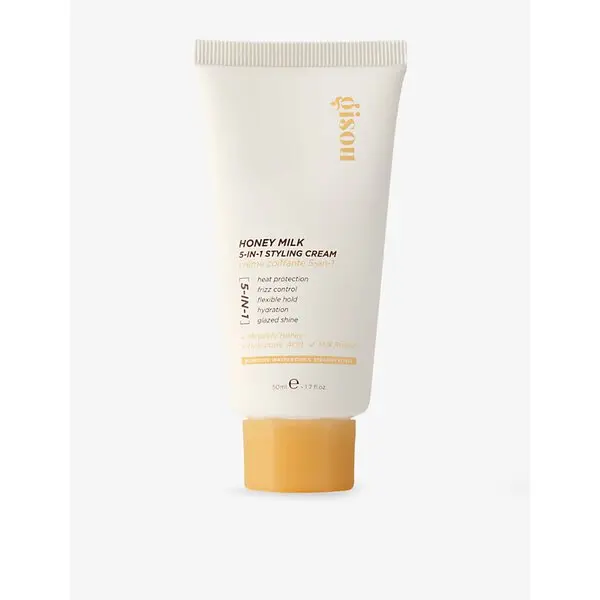 GISOU Honey Milk 5-in-1 Styling Cream - One-color