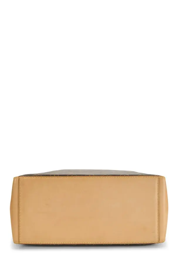 LOUIS VUITTON Monogram Cabas Mezzo Tote