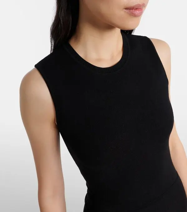 Erdem Floral Jacquard Midi Dress