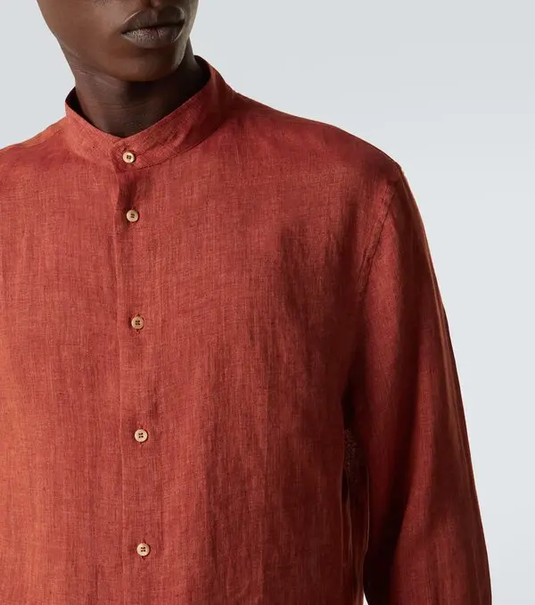 Brunello Cucinelli Linen Shirt
