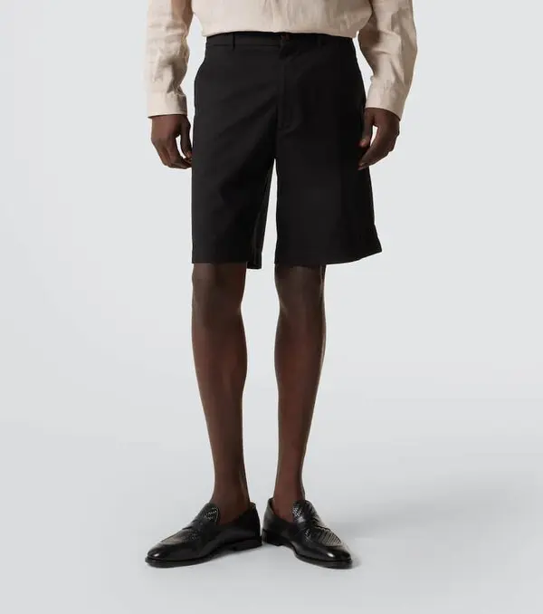 Brunello Cucinelli Cotton-blend Bermuda Shorts
