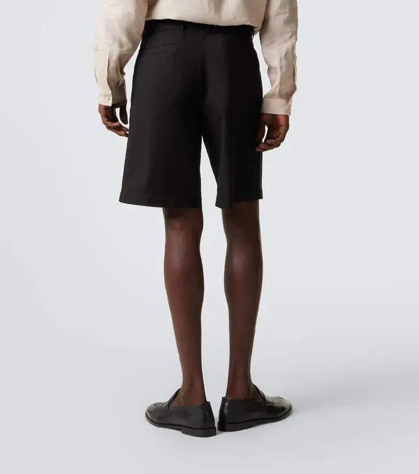 Brunello Cucinelli Cotton-blend Bermuda Shorts