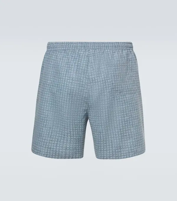 Brunello Cucinelli Printed Swim Trunks