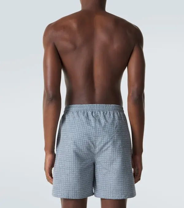 Brunello Cucinelli Printed Swim Trunks