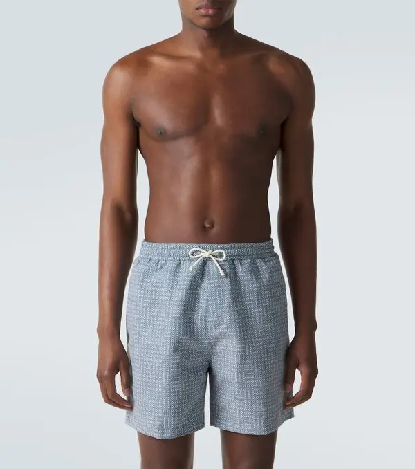 Brunello Cucinelli Printed Swim Trunks