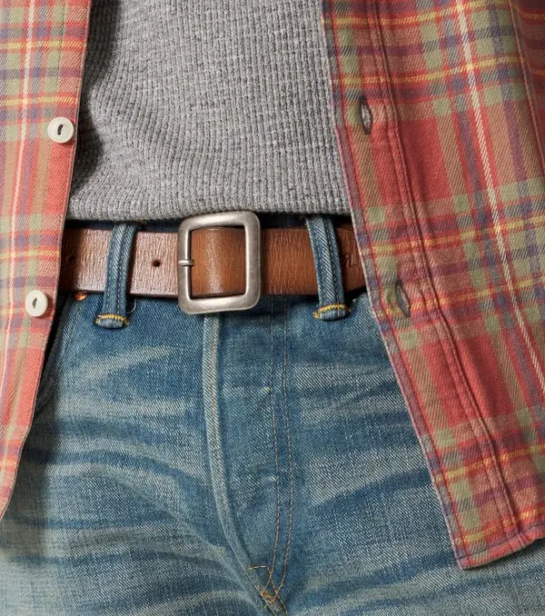Ralph Lauren Burling Leather Belt