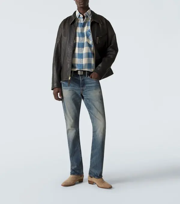 Ralph Lauren Distressed Slim Jeans