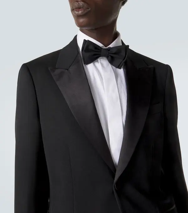 Burberry Wool Tuxedo Jacket