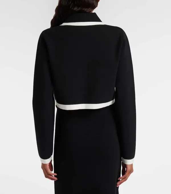 Nina Ricci Cropped Cardigan