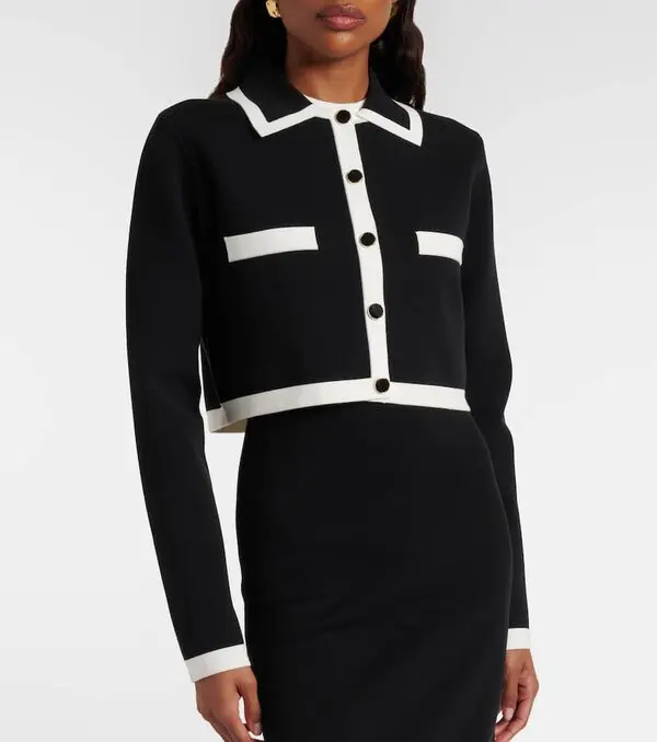 Nina Ricci Cropped Cardigan