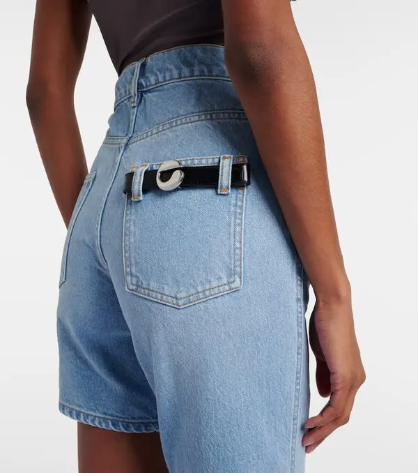 Coperni One-leg Boyfriend Bootcut Jeans