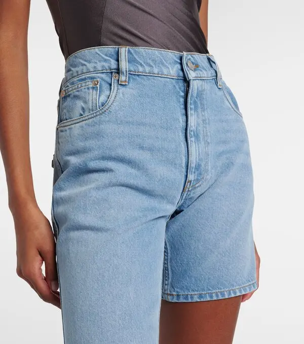 Coperni One-leg Boyfriend Bootcut Jeans