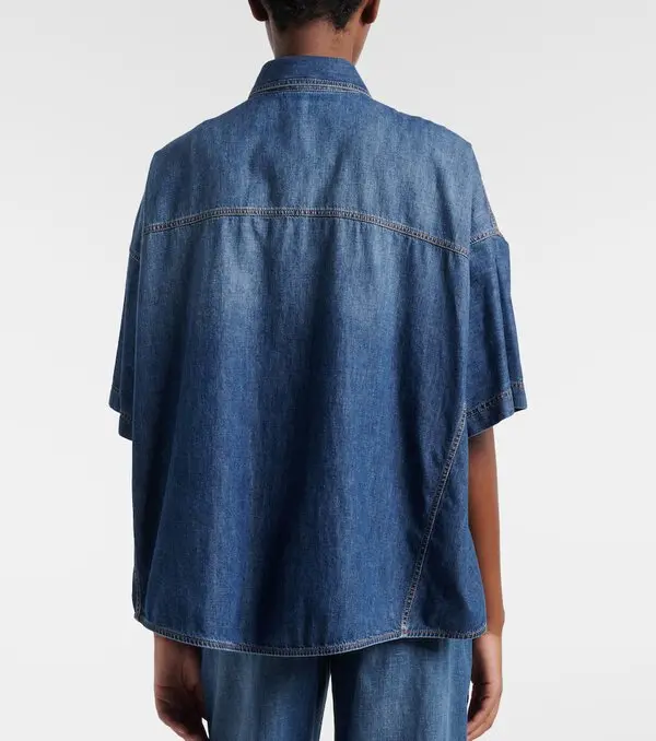 Brunello Cucinelli Denim Shirt