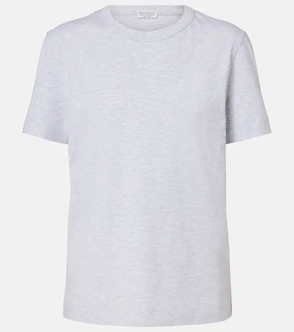 Brunello Cucinelli Cotton Jersey T-shirt