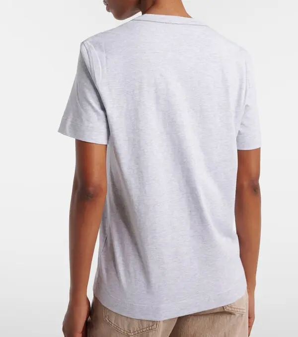 Brunello Cucinelli Cotton Jersey T-shirt