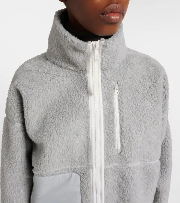 Canada Goose Simcoe Wool-blend Fleece Jacket - Grey