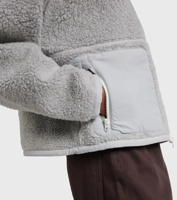 Canada Goose Simcoe Wool-blend Fleece Jacket - Grey