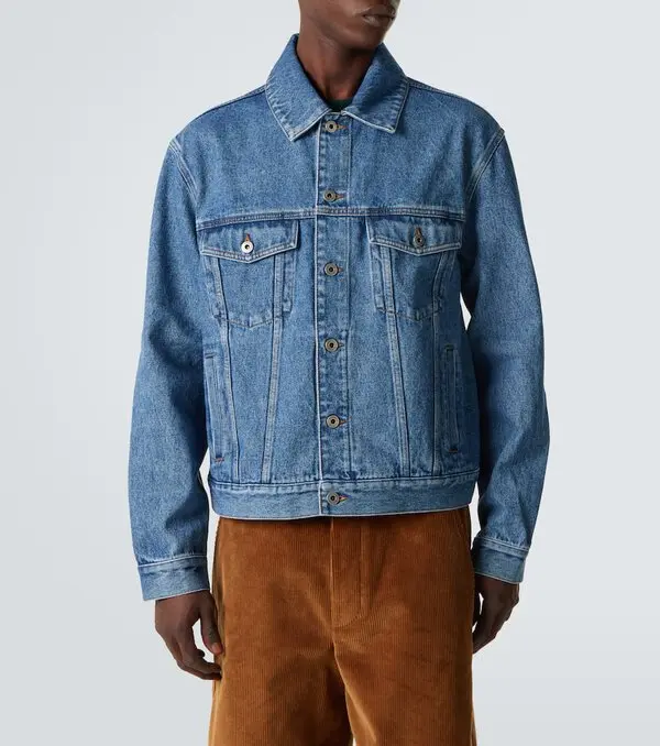 Loewe Anagram Denim Jacket