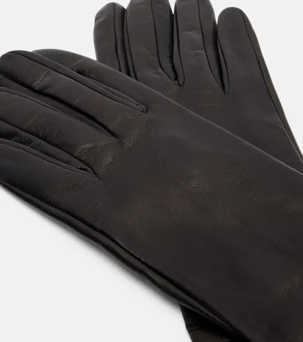 TOTEME Leather Gloves