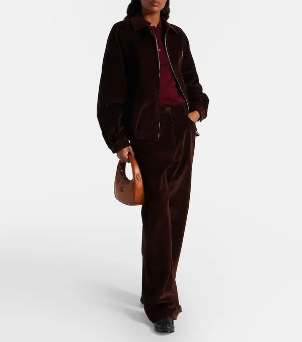 Miu Miu Wander Leather Shoulder Bag