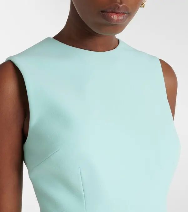 Safiyaa Jodi Crepe Midi Dress