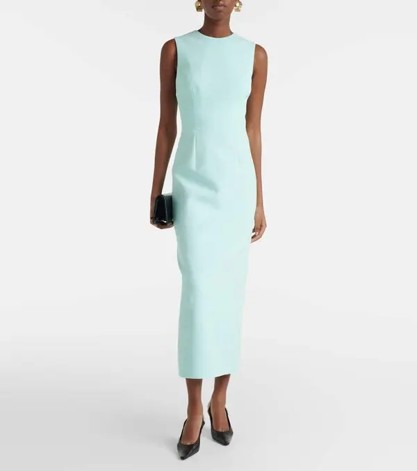 Safiyaa Jodi Crepe Midi Dress