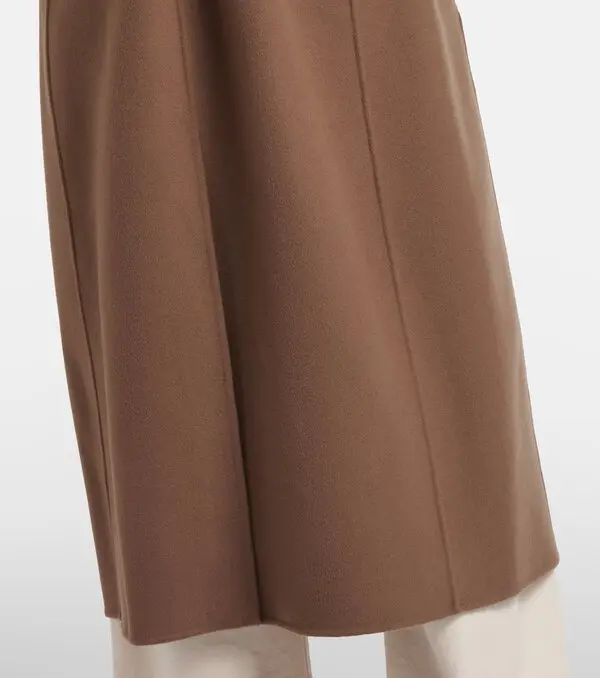 Max Mara Dama Virgin Wool Wrap Coat