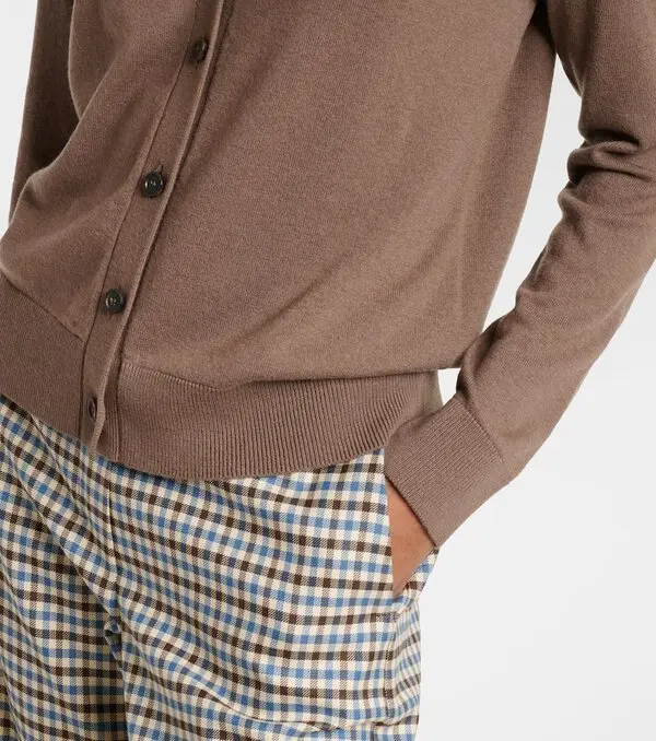 Max Mara Ribes Wool Cardigan