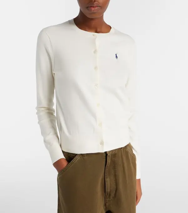 Polo Ralph Lauren Cotton-blend Cardigan