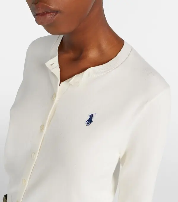 Polo Ralph Lauren Cotton-blend Cardigan