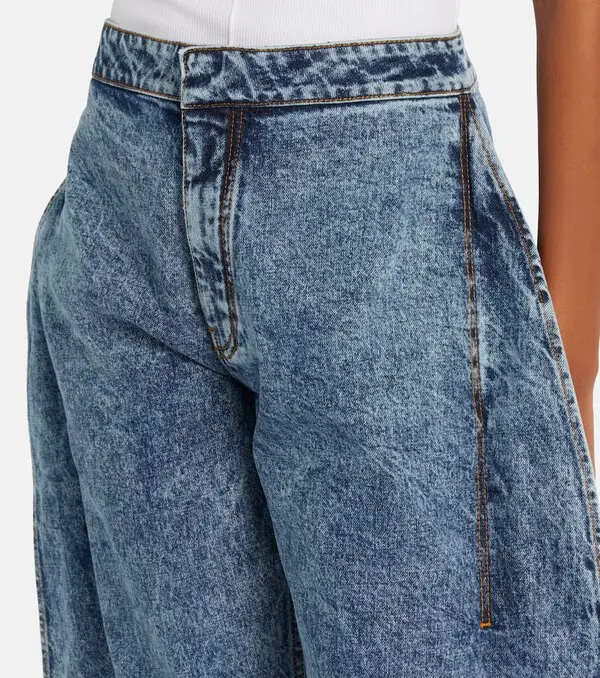 Alaïa Barrel-leg Jeans
