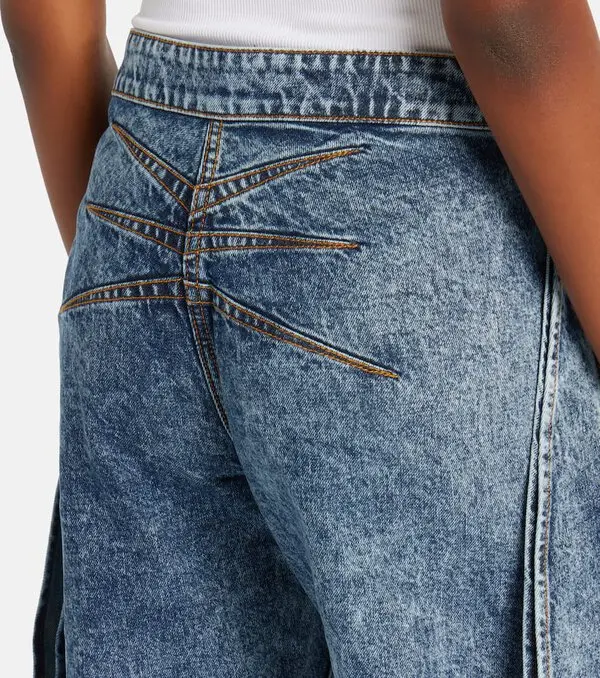 Alaïa Barrel-leg Jeans