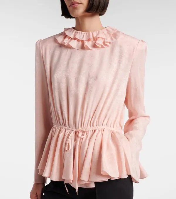 Chloé Silk Blouse