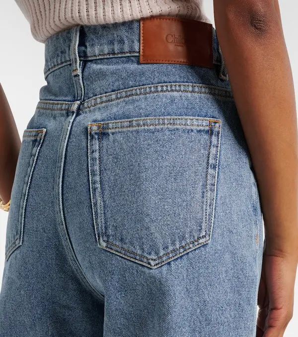 Chloé Tapered Jeans