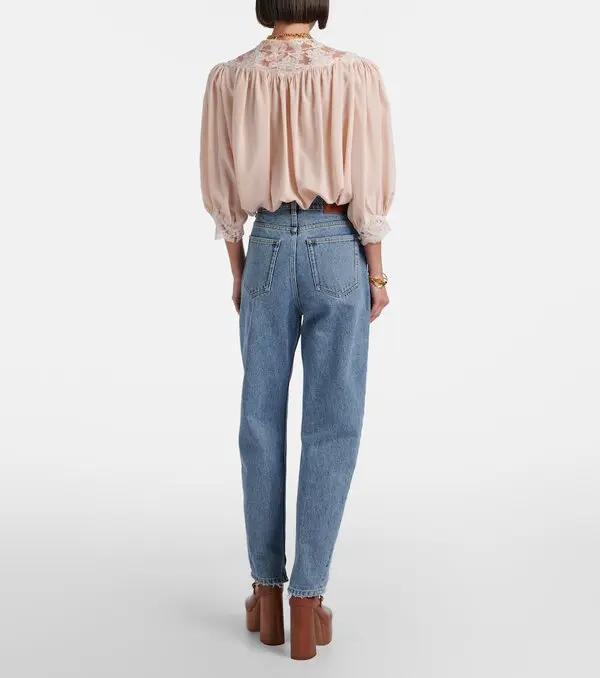 Chloé Tapered Jeans