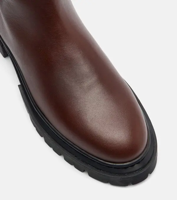 Staud Henry Leather Knee-high Boots