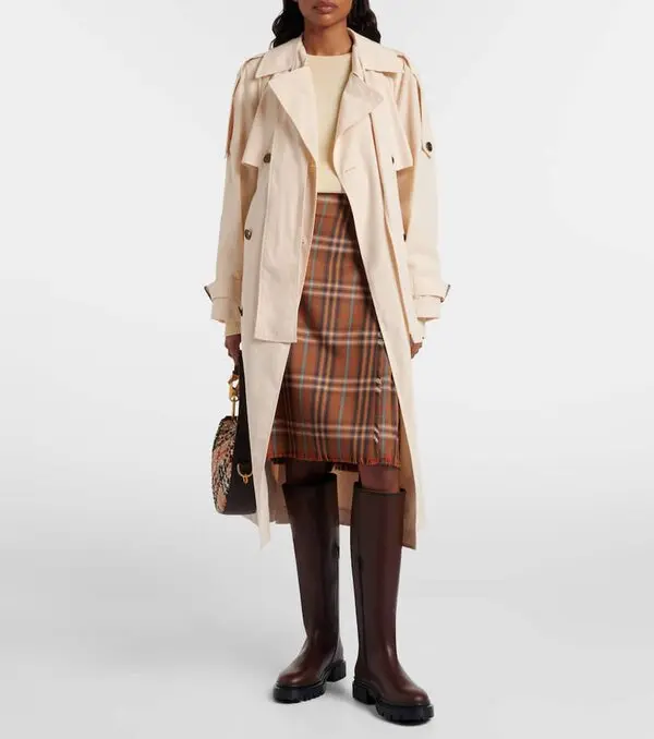 Staud Henry Leather Knee-high Boots