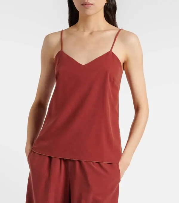 Max Mara Silk Top