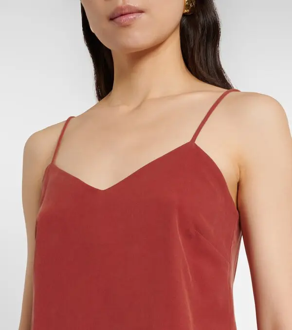Max Mara Silk Top
