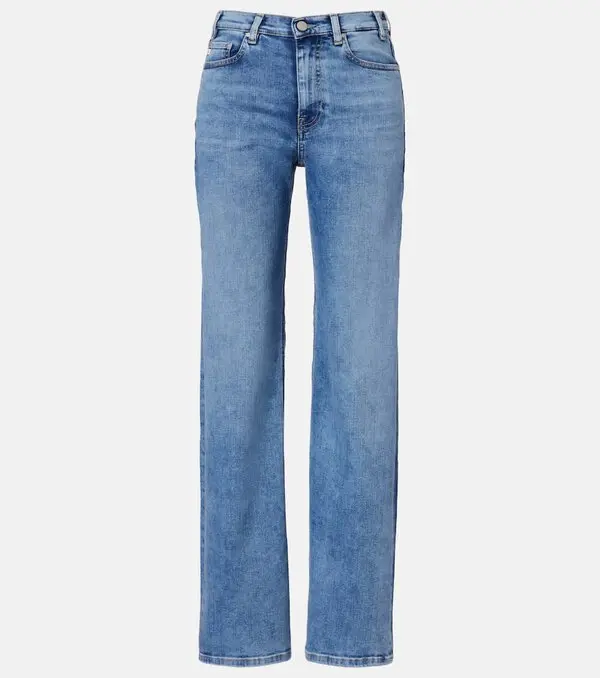 Ag Wide-leg Jeans