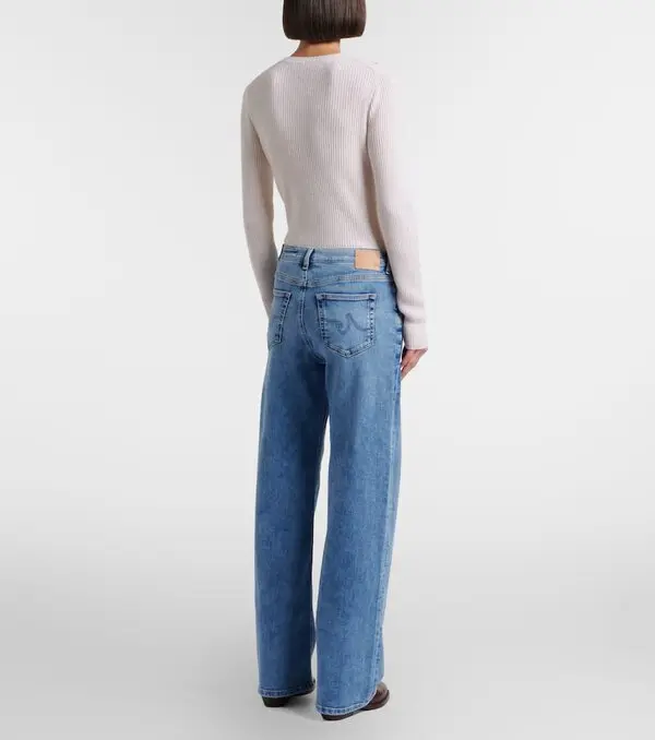 Ag Wide-leg Jeans