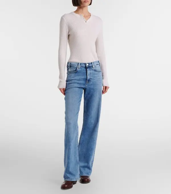 Ag Wide-leg Jeans