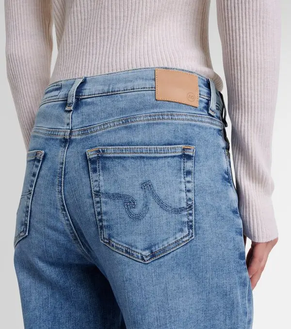 Ag Wide-leg Jeans