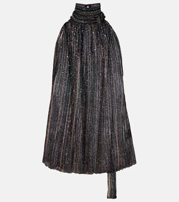 Missoni Sequined Lamé Top