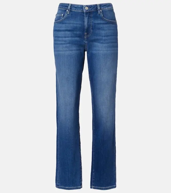 Ag Girlfriend Straight Leg Jeans