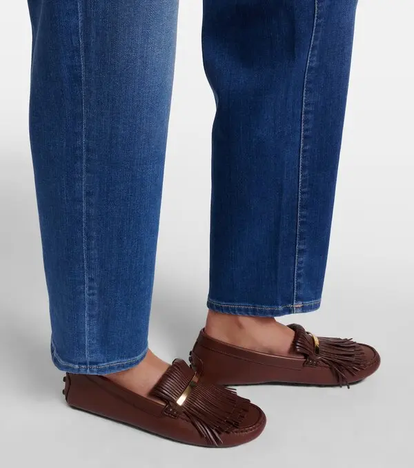 Ag Girlfriend Straight Leg Jeans